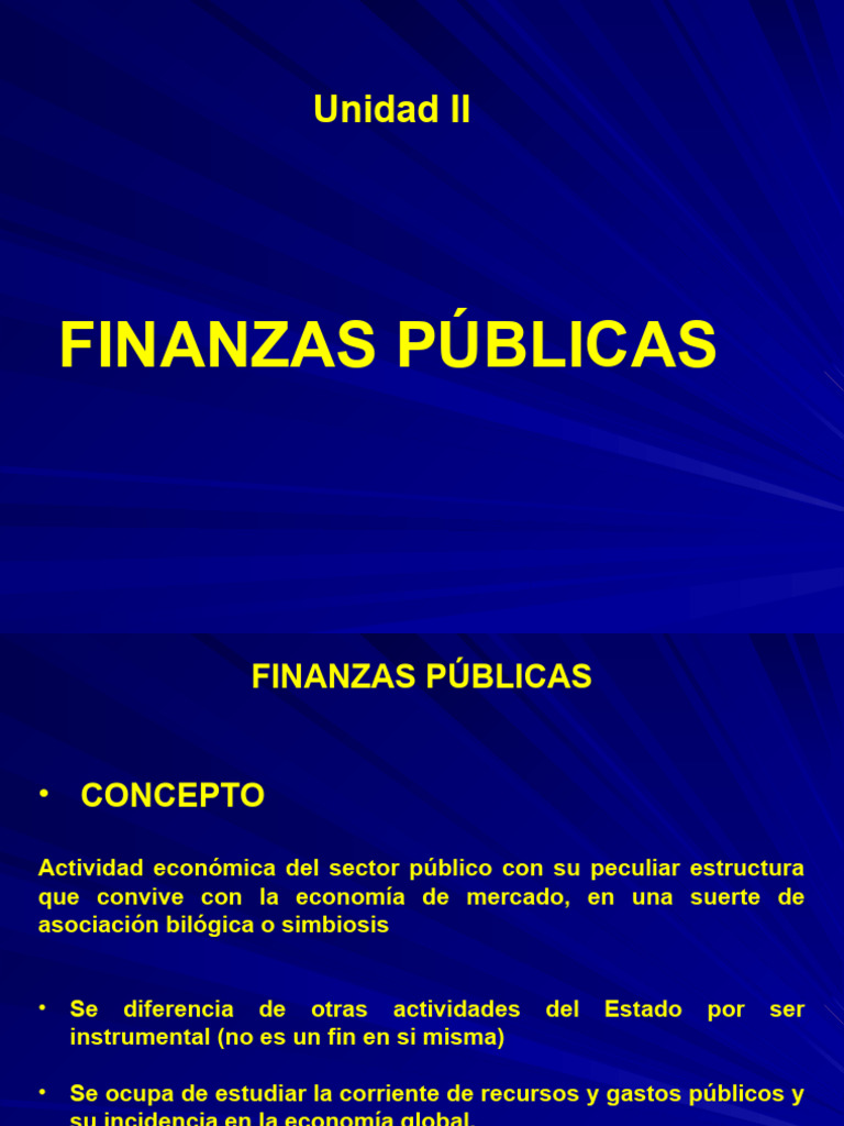Finanzas Publicas | PDF | Impuestos | Bienes