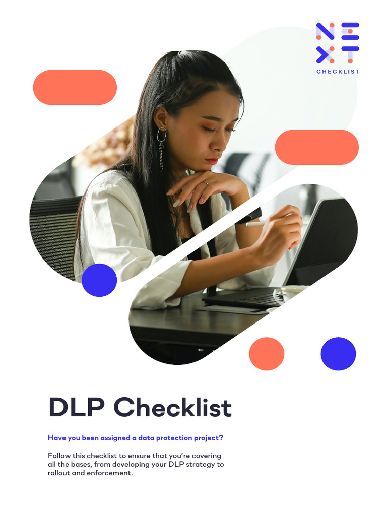 Next DLP Data Loss Prevention Checklist | PDF | Computing | Information ...
