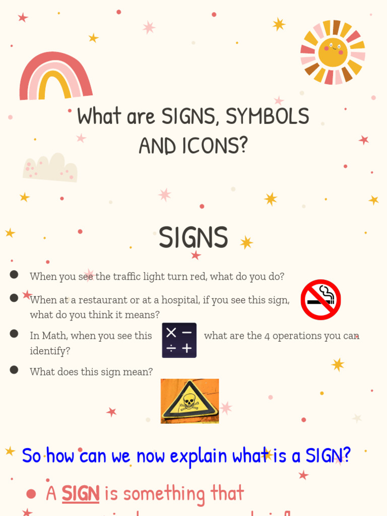 Signs, Symbols - Icons | PDF | Symbols | Icon