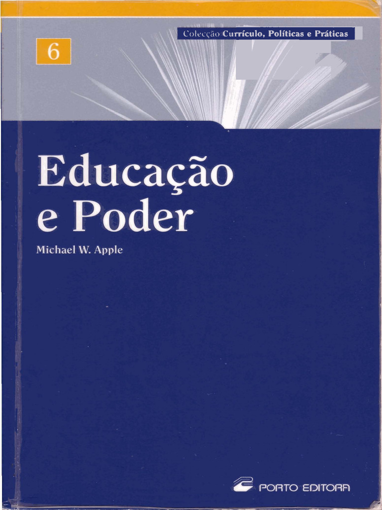 Michael W. Apple - Educação e Poder | PDF