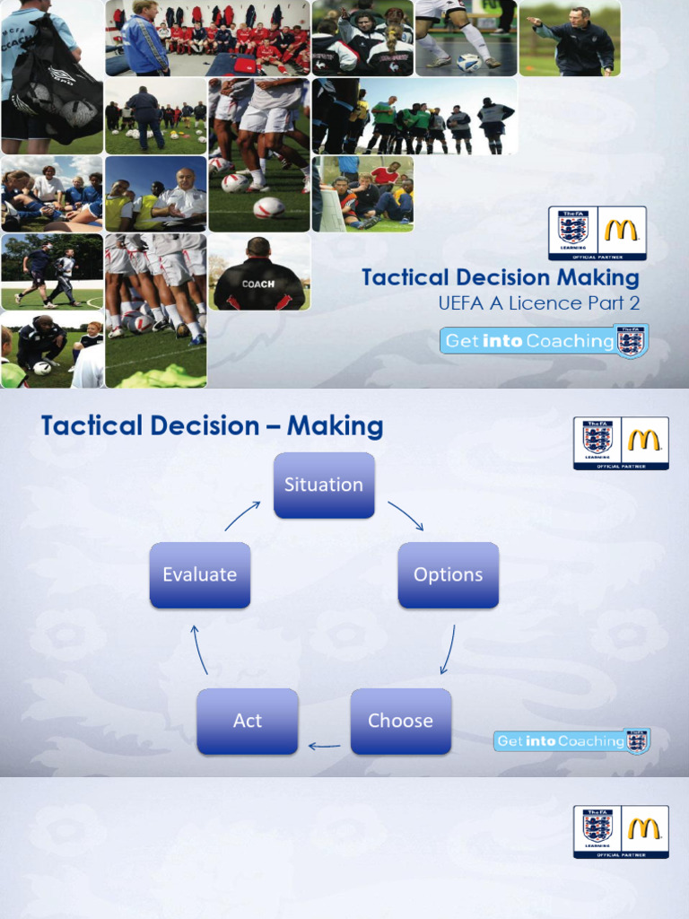 Tactical Decison Making | Download Free PDF | Decision Making | Choice