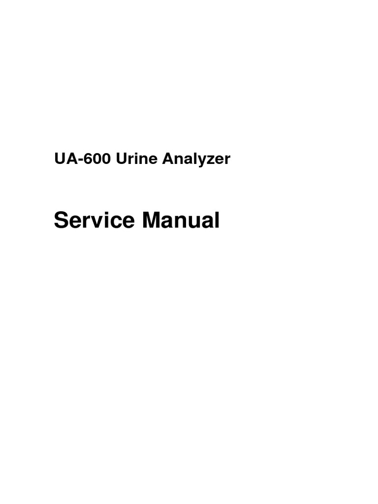 UA-600 - Service Manual - V1.0 - EN | PDF | Computing | Computer Science