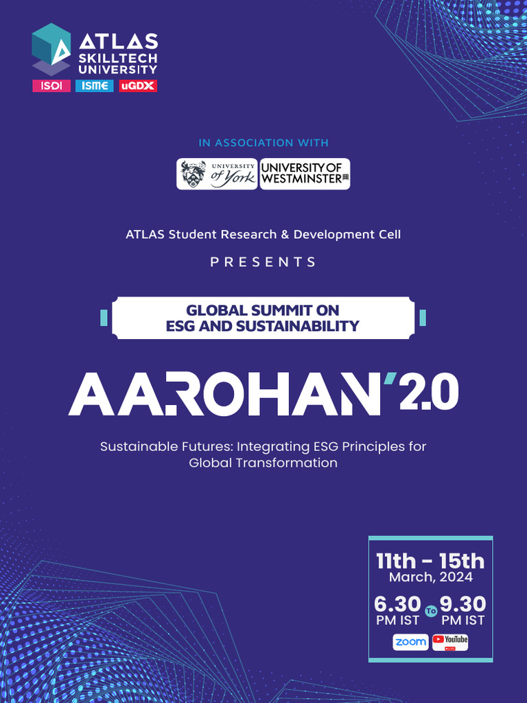 Aarohan 2.0 Brochure v02 | PDF | Sustainability | Governance