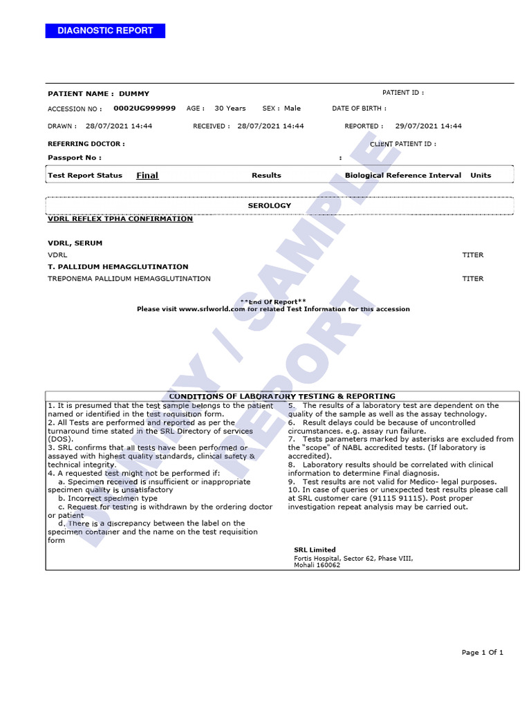SLR Format | PDF | Assay | Health Sciences