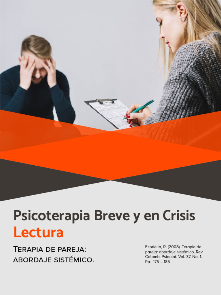 Psbc Complementaria B4 4 Pdf Psicoterapia Matrimonio