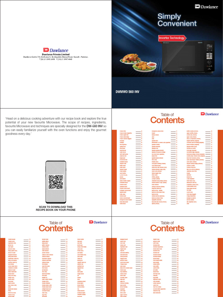 Recipe Book 560 Compressed | PDF | Spanish Cuisine | Curry