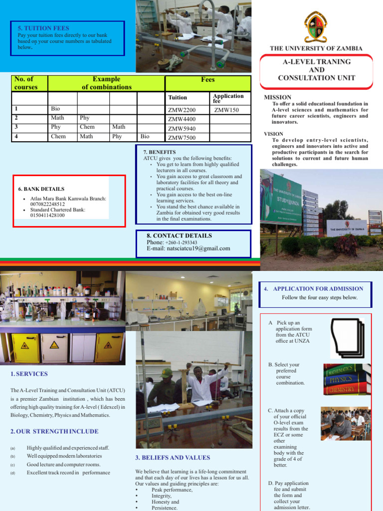 A Level Brochure | PDF