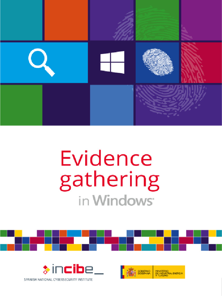 Incibe Evidence Gathering in Windows | PDF | Computer Forensics | Digital Forensics