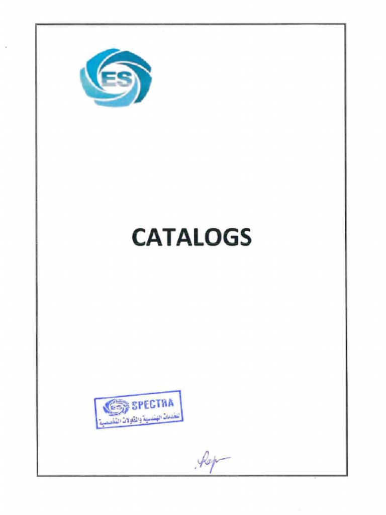 Civil Catalogs | PDF