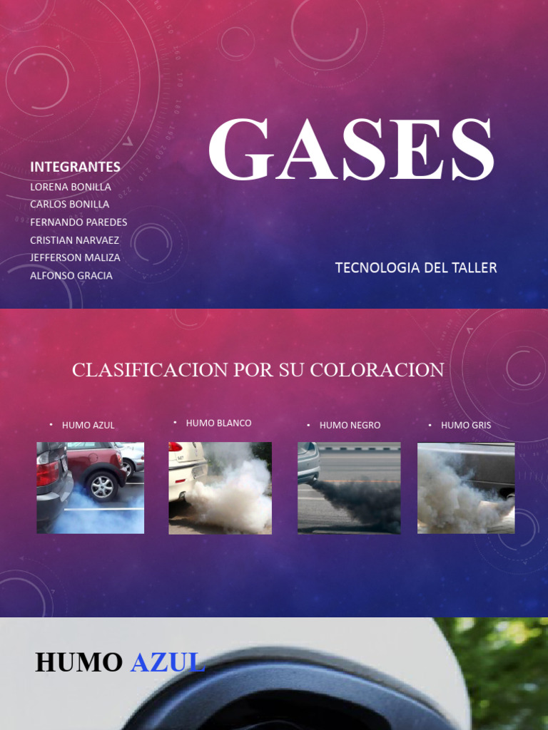 Gases | PDF