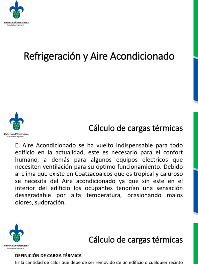 Refri | PDF | Calor | Aire acondicionado
