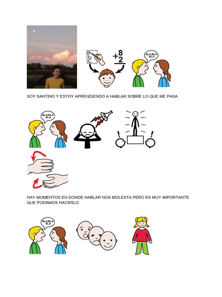 Soy Santino y Estoy Aprendiendo A Hablar | PDF