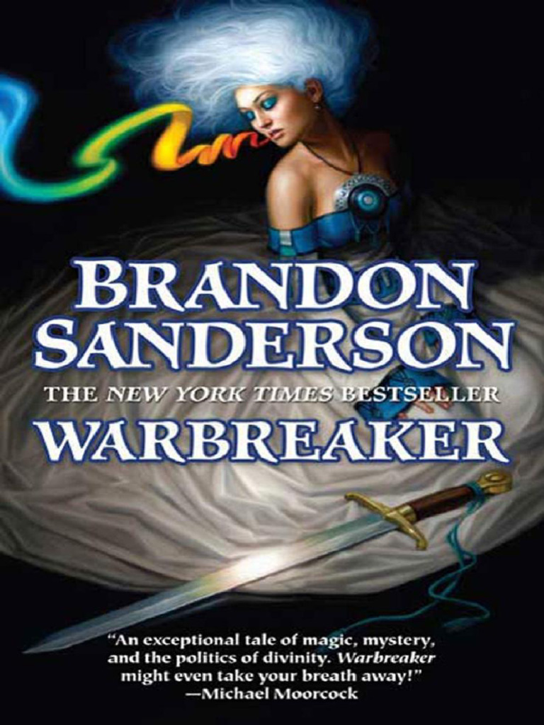 Warbreaker 1 (Brandon Sanderson) Portuguese | PDF | Cor | Espada