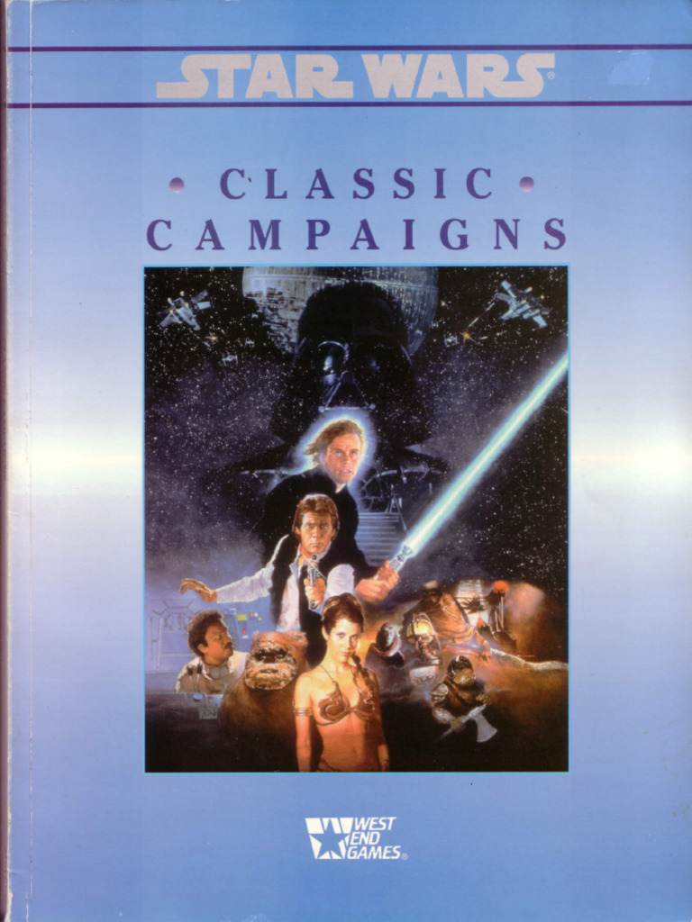 Star Wars WEG RPG (D6) - Adventures - Classic Campaigns (40108) | PDF