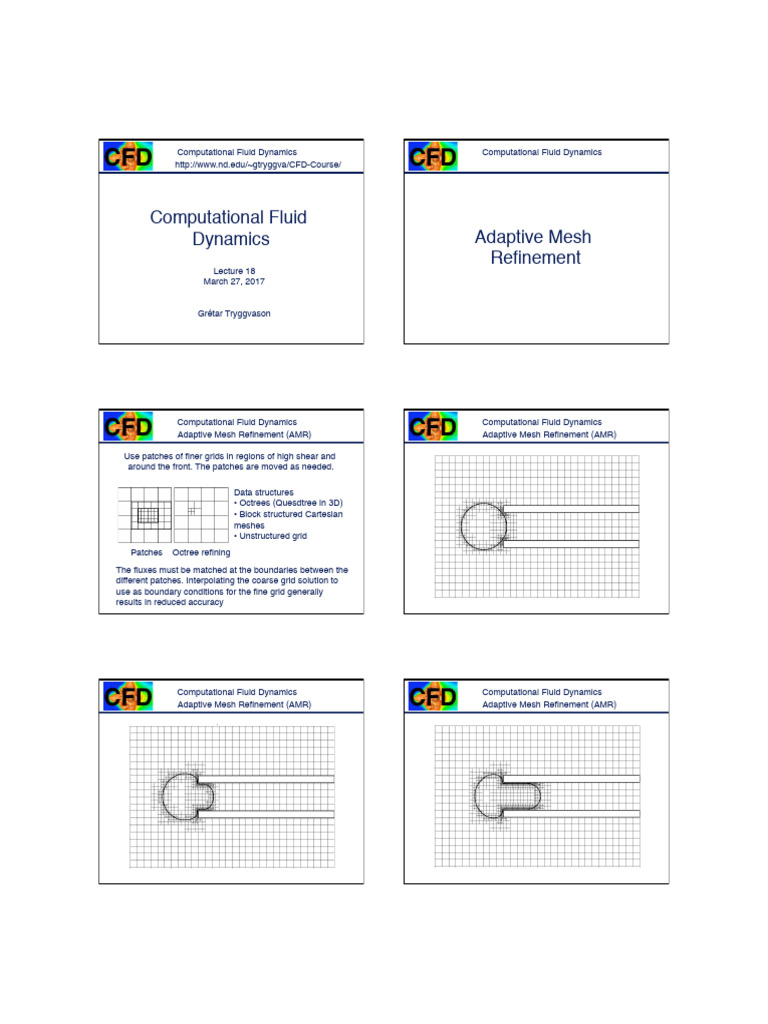 Dokumen.tips Computational Fluid Dynamics Adaptive Mesh Gtryggvacfd ... Dokumen.tips Computational Fluid Dynamics Adaptive Mesh Gtryggvacfd ...