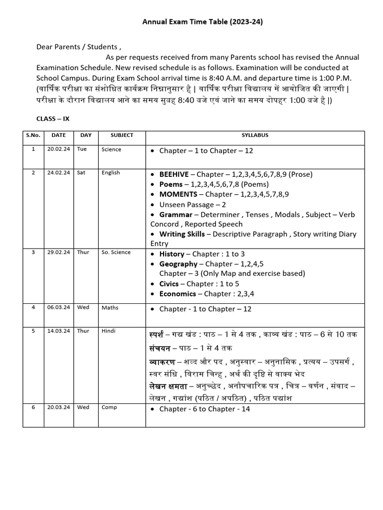 9th - ALLEN REVISED | PDF
