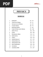 JEE Kinematics PYQs | PDF