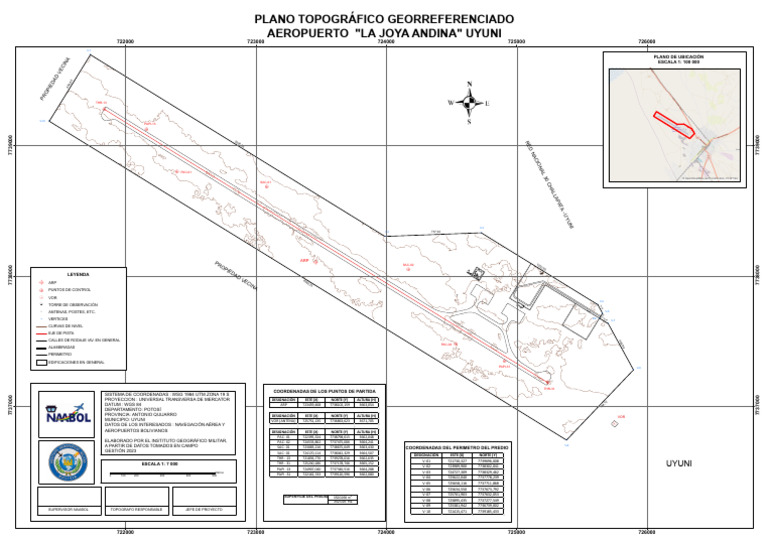 Plano Top A1 Uyuni | PDF