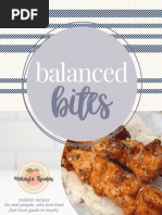 Blogilates Meal Plan | PDF | Tofu | Yogurt