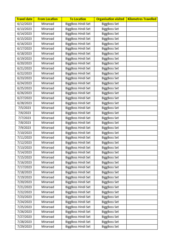 Conveyance Sheet | PDF | Automotive Technologies | Wheeled Vehicles