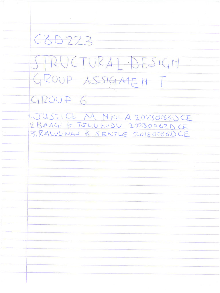Structural Design | PDF
