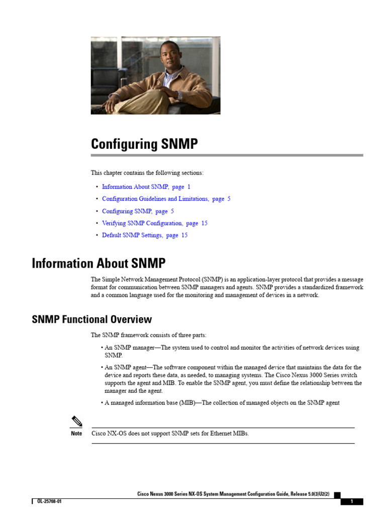 SNMP Setup for Network Admins | PDF | Internet Protocols | Radius
