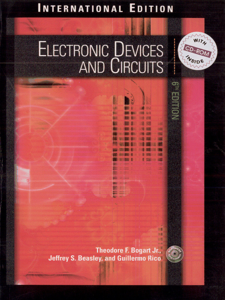 Electronic Devices and Circuits (Theodore F.Bogart JR) | PDF