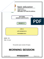 LIFE SCIENCES P2 GR12 QP SEPT2023 - English | PDF