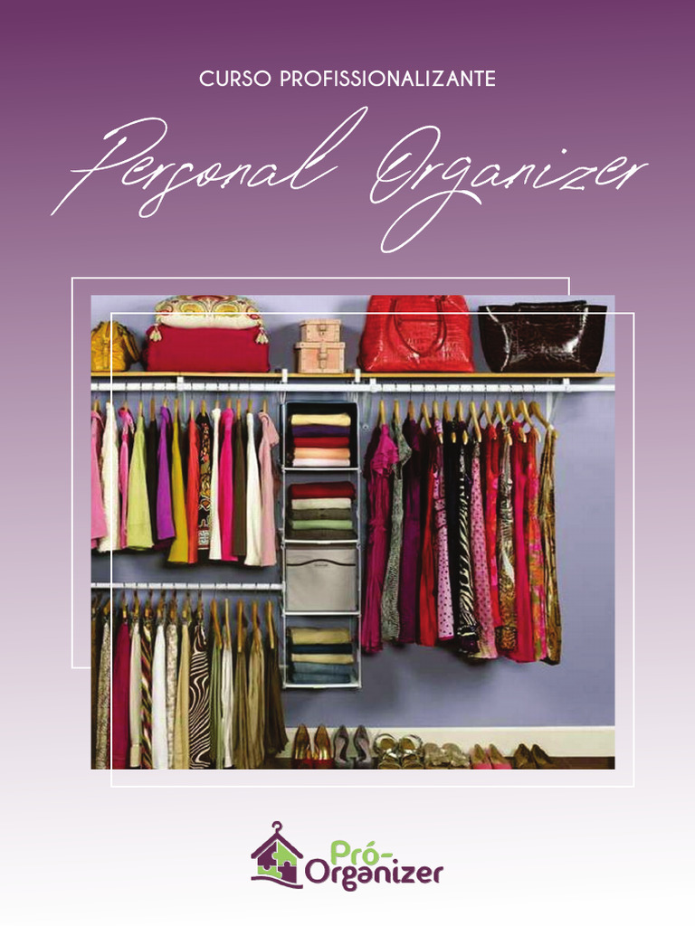 Curso de Capacitação: Personal Organizer | PDF | Desenvolvimento ...