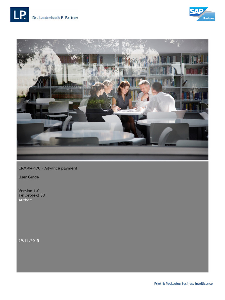 SD Process Advance Payment | PDF | Invoice | Receipt