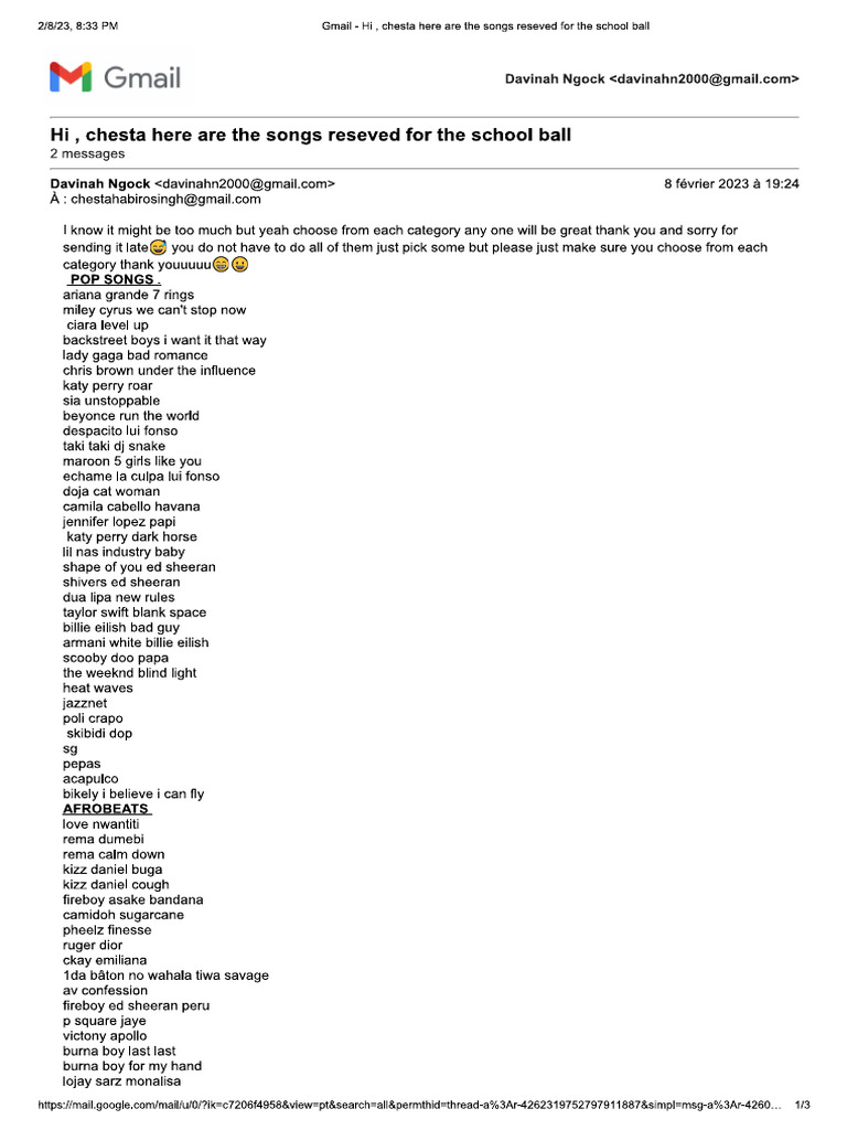 School Doc Print | PDF