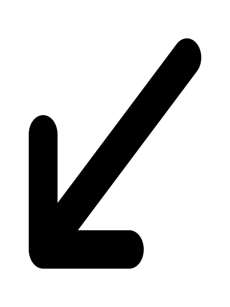 320 Arrow Down Left2 | PDF
