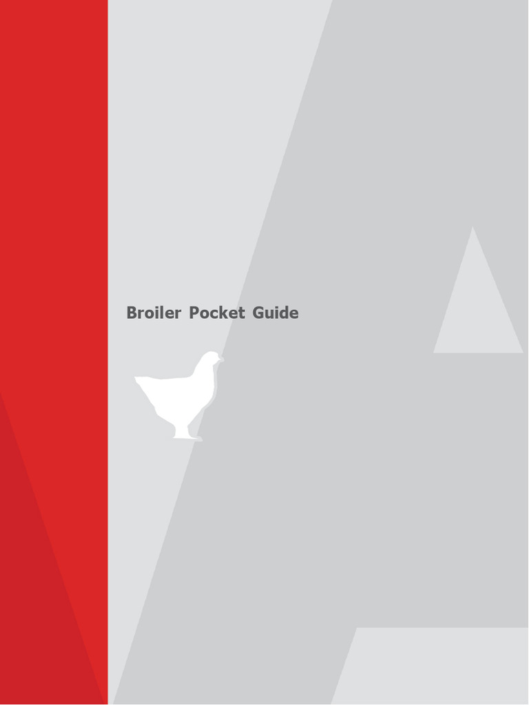 Broiler Pocket Guide | PDF | Broiler | Birds