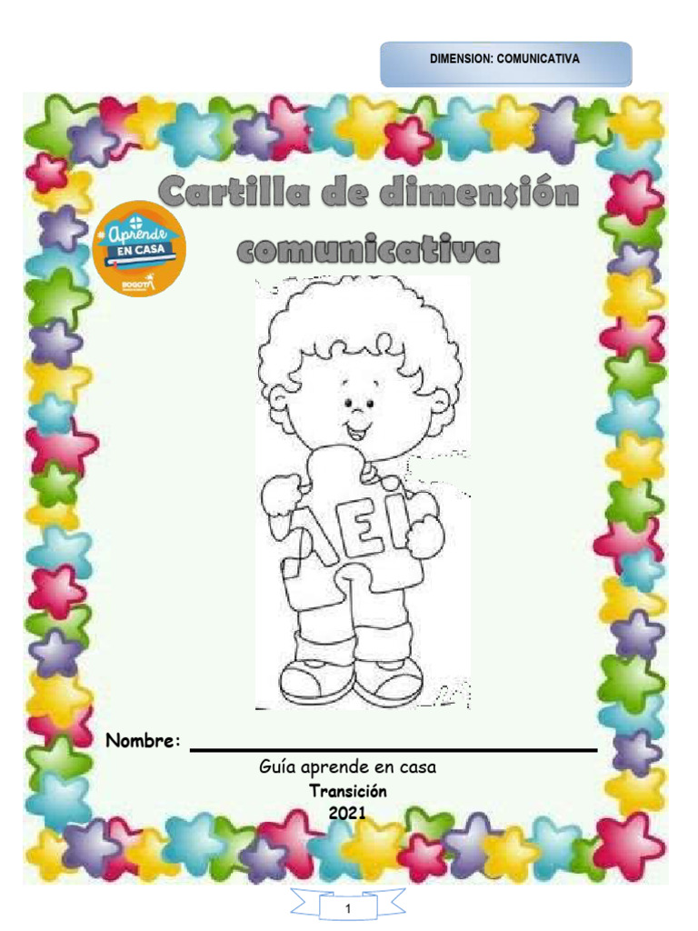 Guia Dimension Comunicativa Actividades | PDF | Aprendizaje