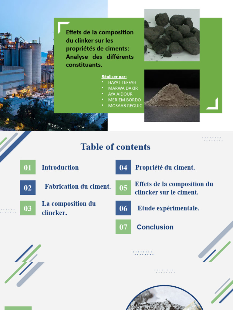 Recherche Doc (Modf Par Hayat) | PDF | Ciment | Ingénierie des structures