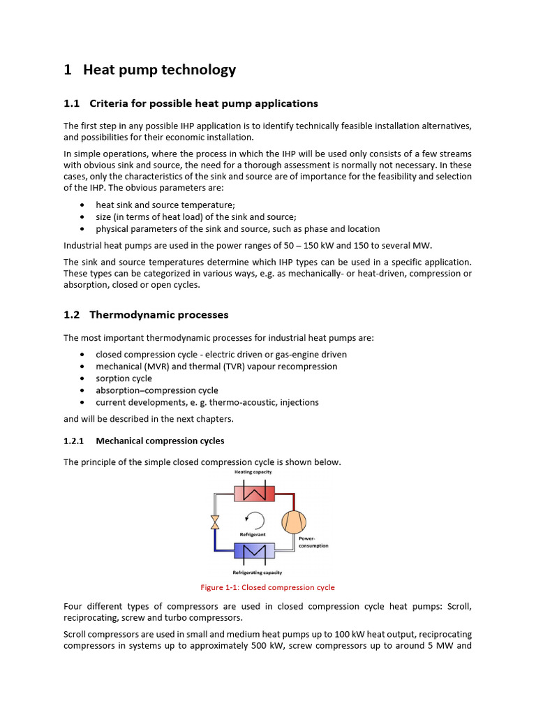 Heat Pump Technology | PDF | Heat Pump | Heat