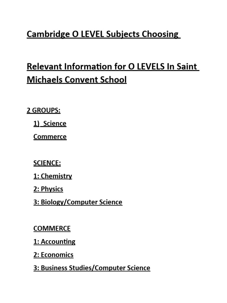 Cambridge o Level | PDF | Social Science