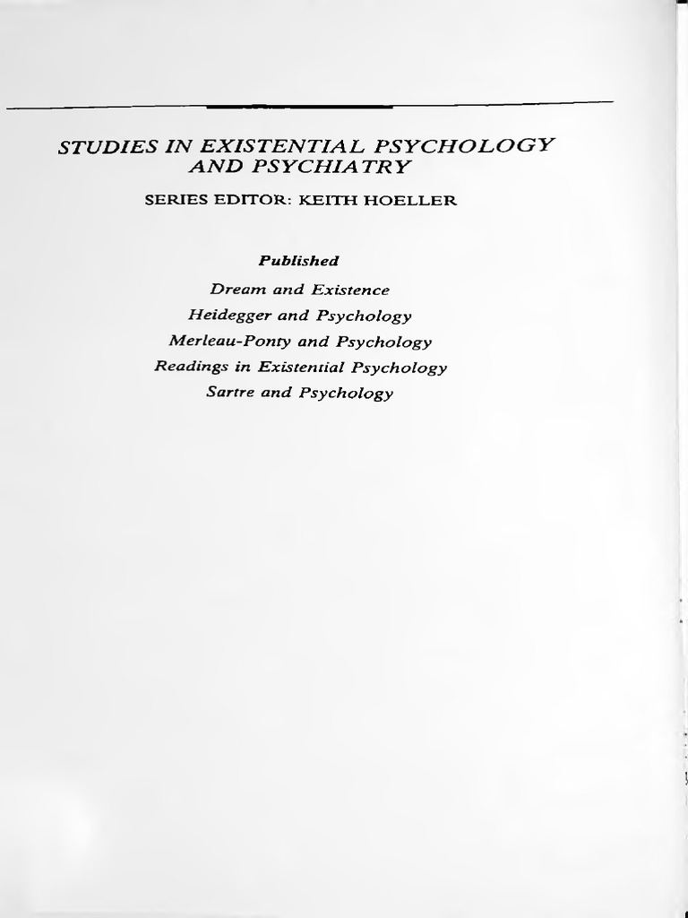 Dream and Existence - Ludwig Binswanger, Michel Foucault, Keith Hoeller ...