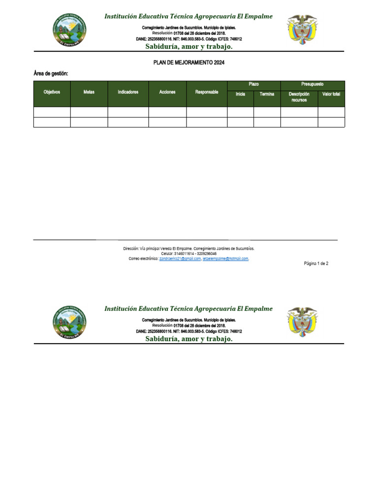 Formato PMI 2024 | PDF