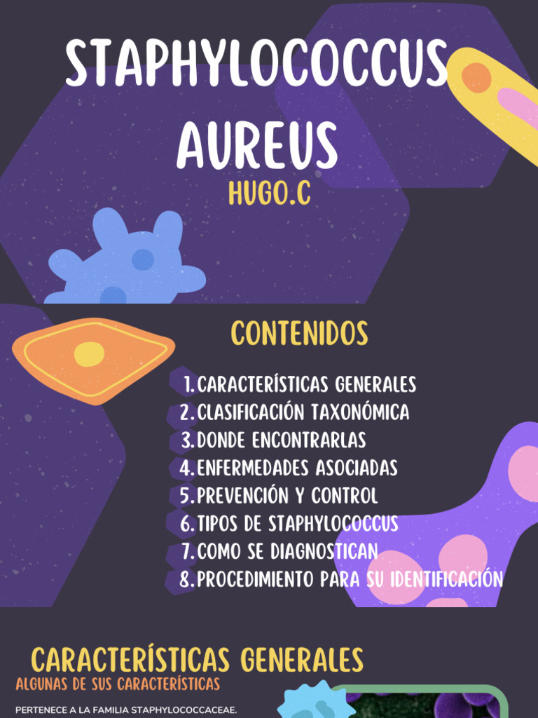 Staphyloccocus Hugo Cano 2 | PDF