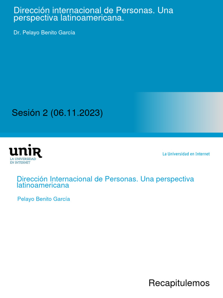 MDRH - DIP - Tema 2 | PDF | Economía laboral | Economias