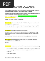EVMS Gold Card | PDF | Pricing | Business Economics
