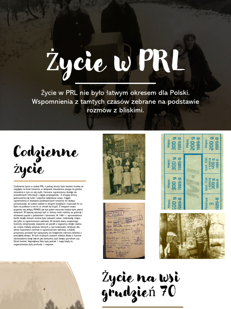 Życie W PRL | PDF