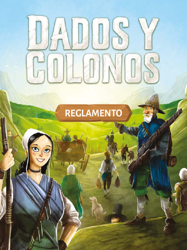 Dados y Colonos Dice Settlers - Rules - SPANISH | PDF | Color