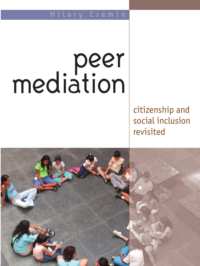 Peer Mediation | PDF | Restorative Justice | Mediation