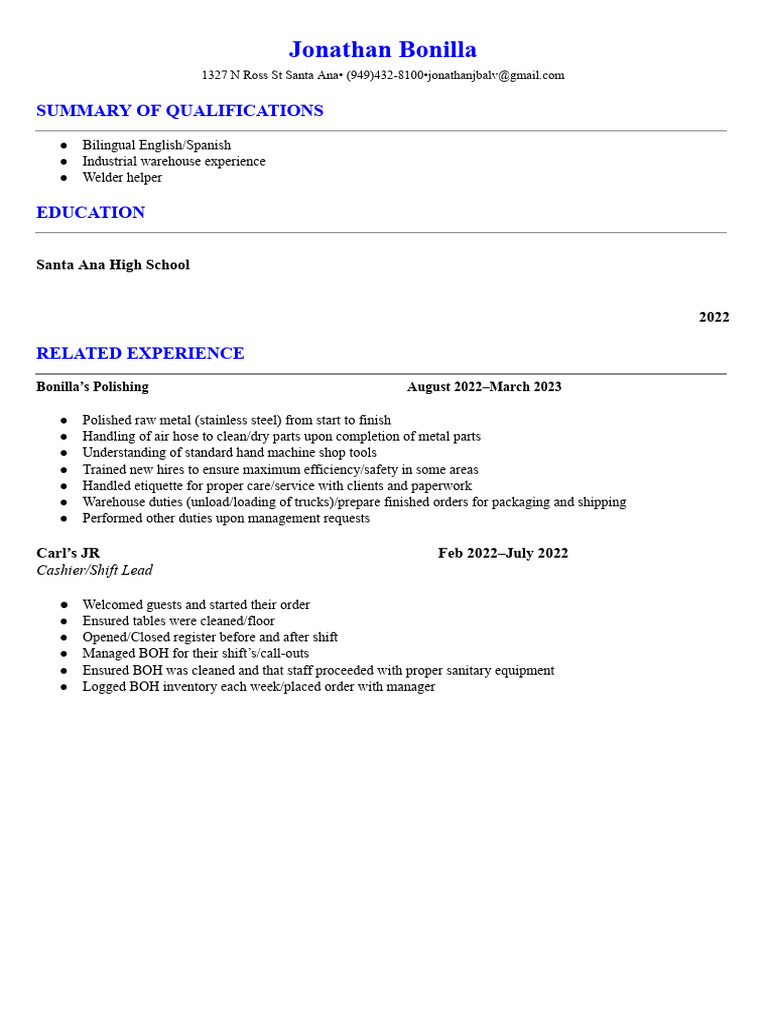 Jonathan Bonilla | PDF