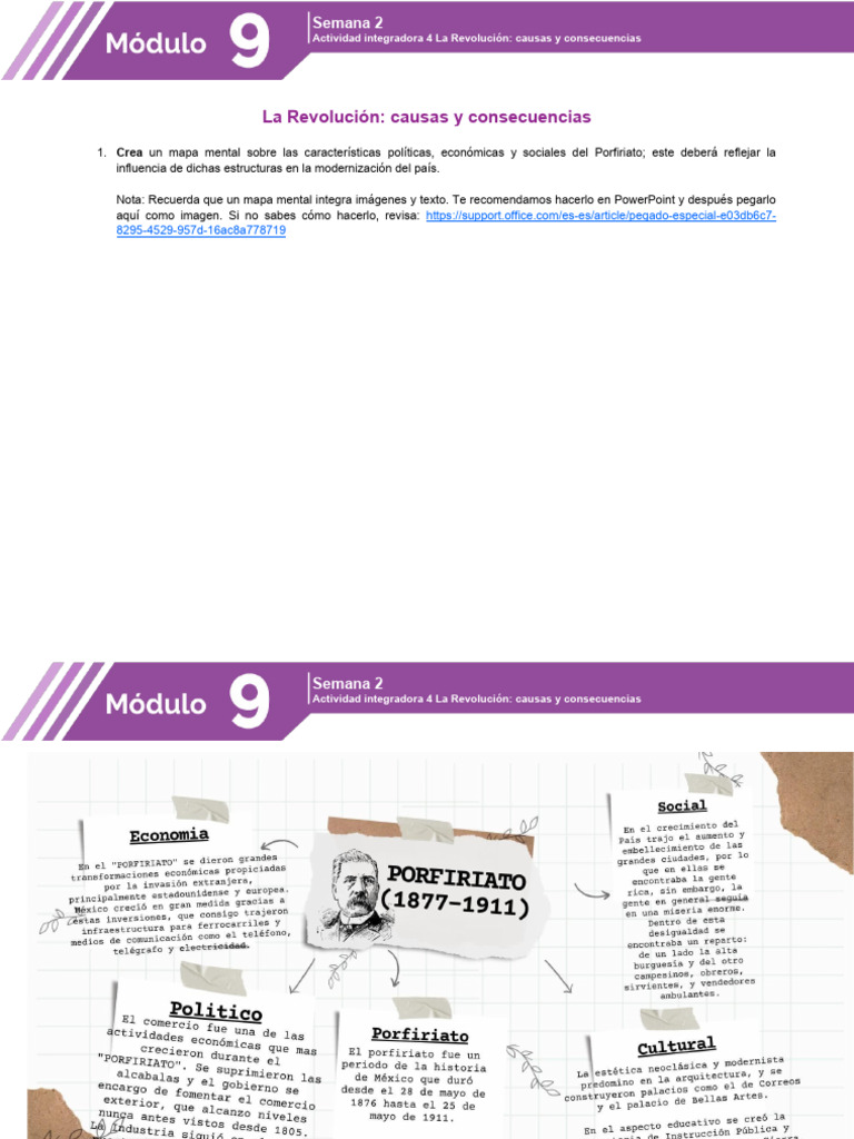 Módulo 9 Actividad Integradora 4 | PDF | revolución mejicana | México