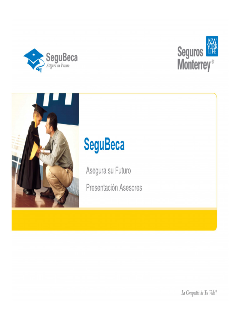 SeguBeca Presentación Asesores | PDF | Póliza de seguros | Seguro