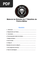 Material de Estudo Do Bope 1 | PDF | Tráfego | Polícia