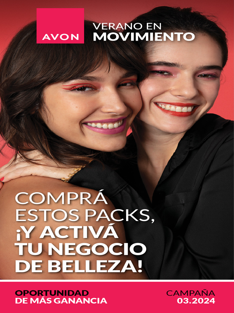 AVON ARG C03 - Oportunidad Mas Ganancia | PDF | Sustancias químicas
